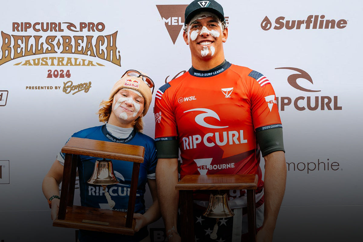 Caitlin Simmers And Cole Houshmand Win The 2024 Rip Curl Pro Bells Bea