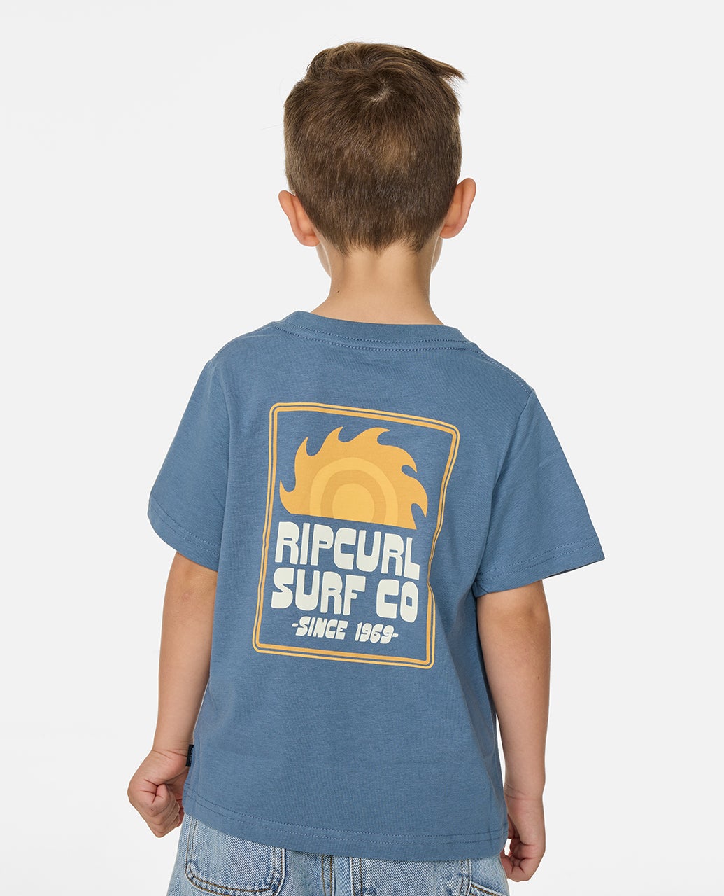 Pacific Rinse Sunrise Tee - Kids – Rip Curl