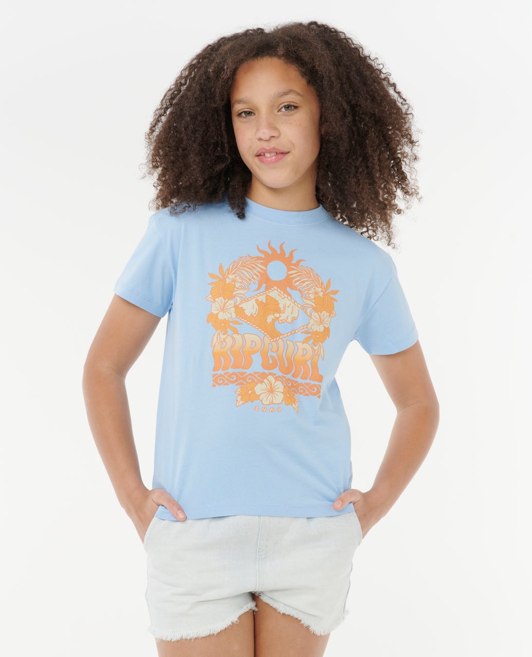 Sun Sol Art Tee - Kids – Rip Curl