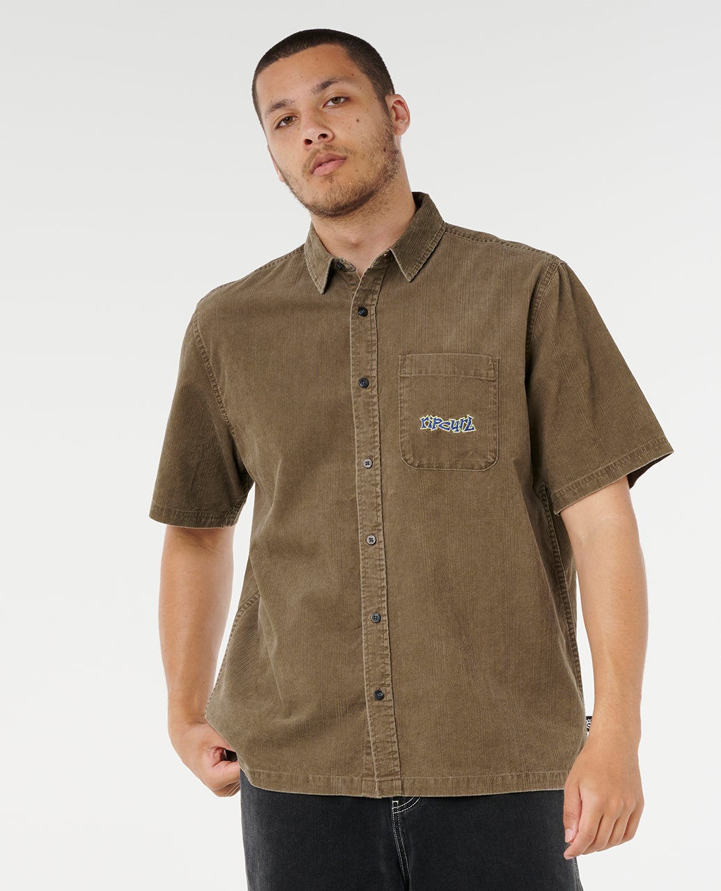 Raw Energy Cord Short Sleeve Shirt – Rip Curl