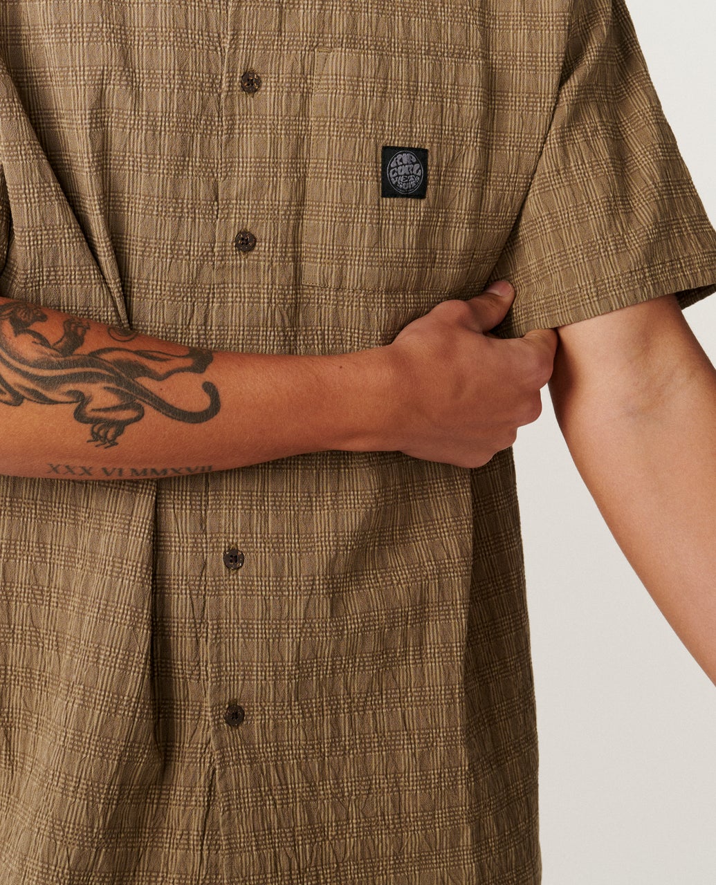 Premium Surf Check Short Sleeve – Rip Curl