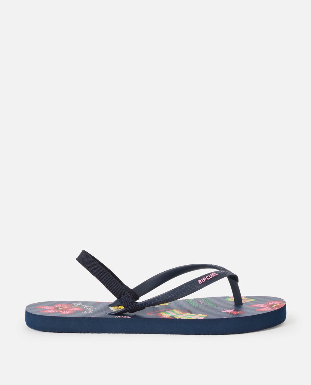 Mixed Bloom Open Toe Sandal - Girls – Rip Curl