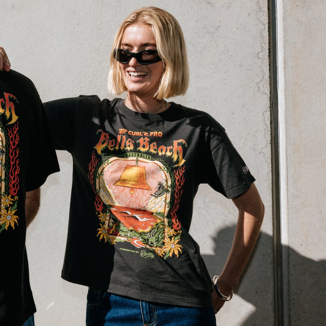 Rip Curl Pro Bells 2026 Merch Tee